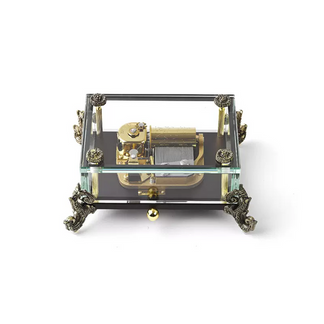 Customized 30 Note Cowboy Bebop Wooden/Crystal Music Box (Tune: Memory ...