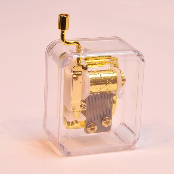 Cute Mini Hand Crank Music Box (Multiple Tunes Available) – OneTinyShop