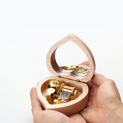Premium Wooden Music Box (Tune: Castle In The Sky) – OneTinyShop